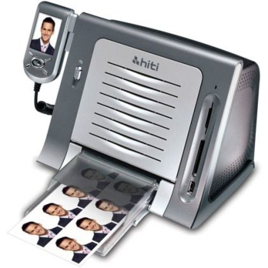 S420 ID Passport Printer - System Insight