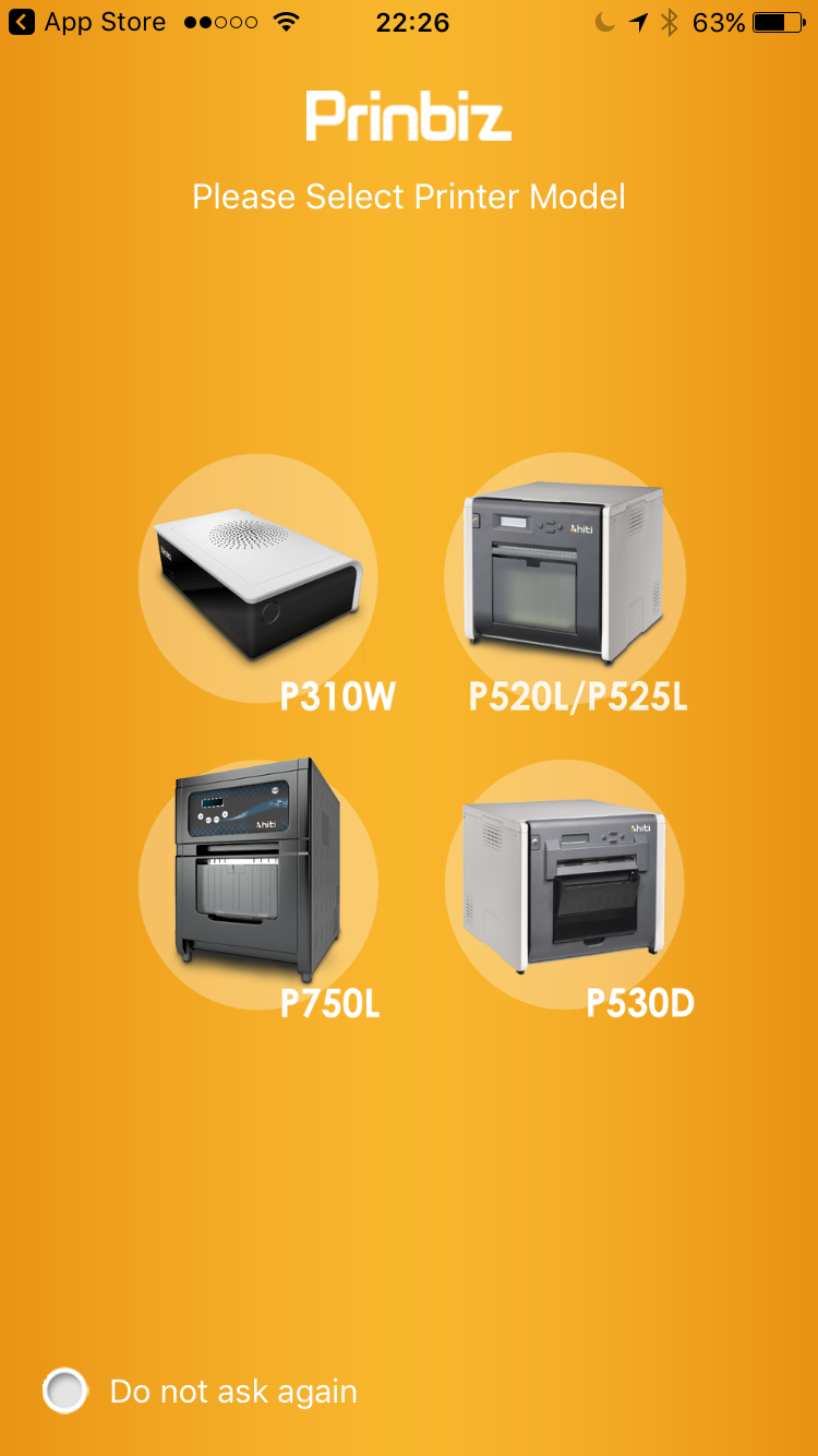 HiTi PrinBiz App – System Insight