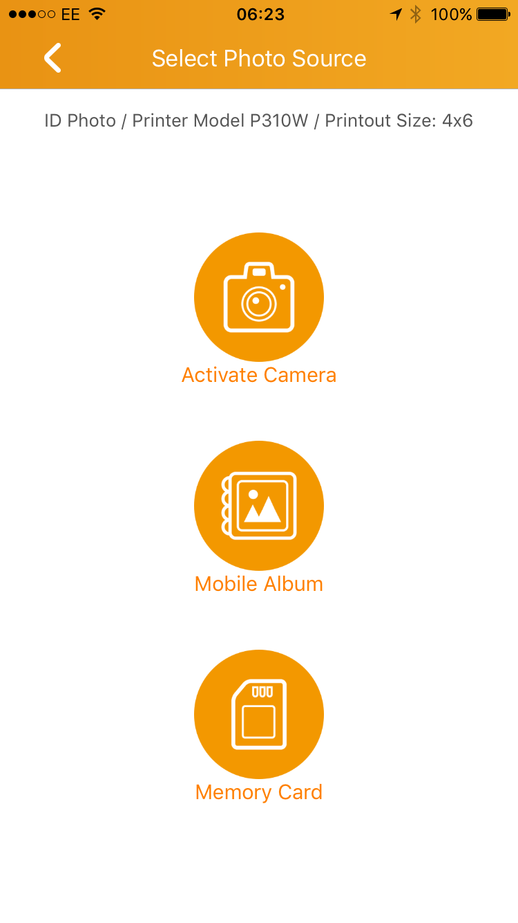 HiTi PrinBiz Software for quick and easy photo printing.