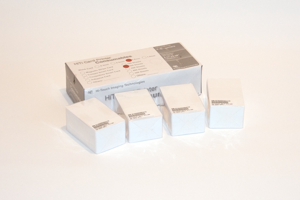 Plastic Cards - Top Signature Strip - System Insight